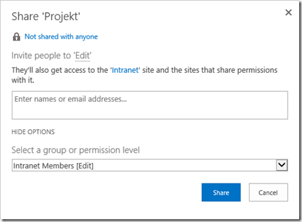 Sharepoint 2013 – First Steps – SQL, Sharepoint und Co
